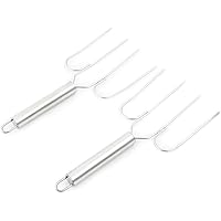 Fox Run 5674 Poultry/Roast/Turkey Lifters, Stainless Steel, Set of 2 ...