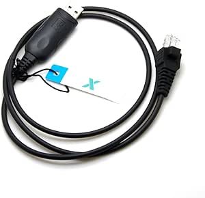 Amazon.com: Kymate USB Programming Cable KPG-46 8PIN for Kenwood TK ...