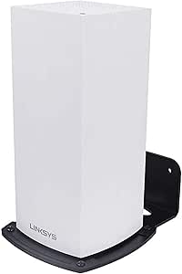 Amazon.com: VOMENC Linksys Velop WiFi 6 Mesh Router Wall Mount Bracket Wall Mount Stand Holder ...