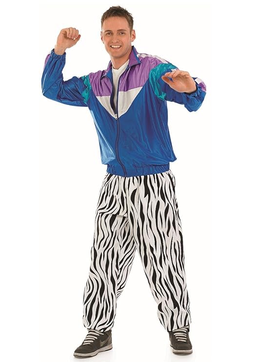 Fun Shack 80s Breakdancer Costume - MEDIUM: Funshack: Amazon.co.uk ...