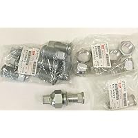 Amazon.com: OEM Wheel Nuts & Stud; Kit Rear (Left Side) Isuzu NPR, NPR ...