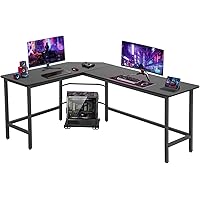 Amazon.com: FDW Computer Desk L Shaped Gaming Desk Corner Office Desk ...