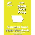Iowa 4th Grade Math Test Prep: Common Core Learning Standards ...