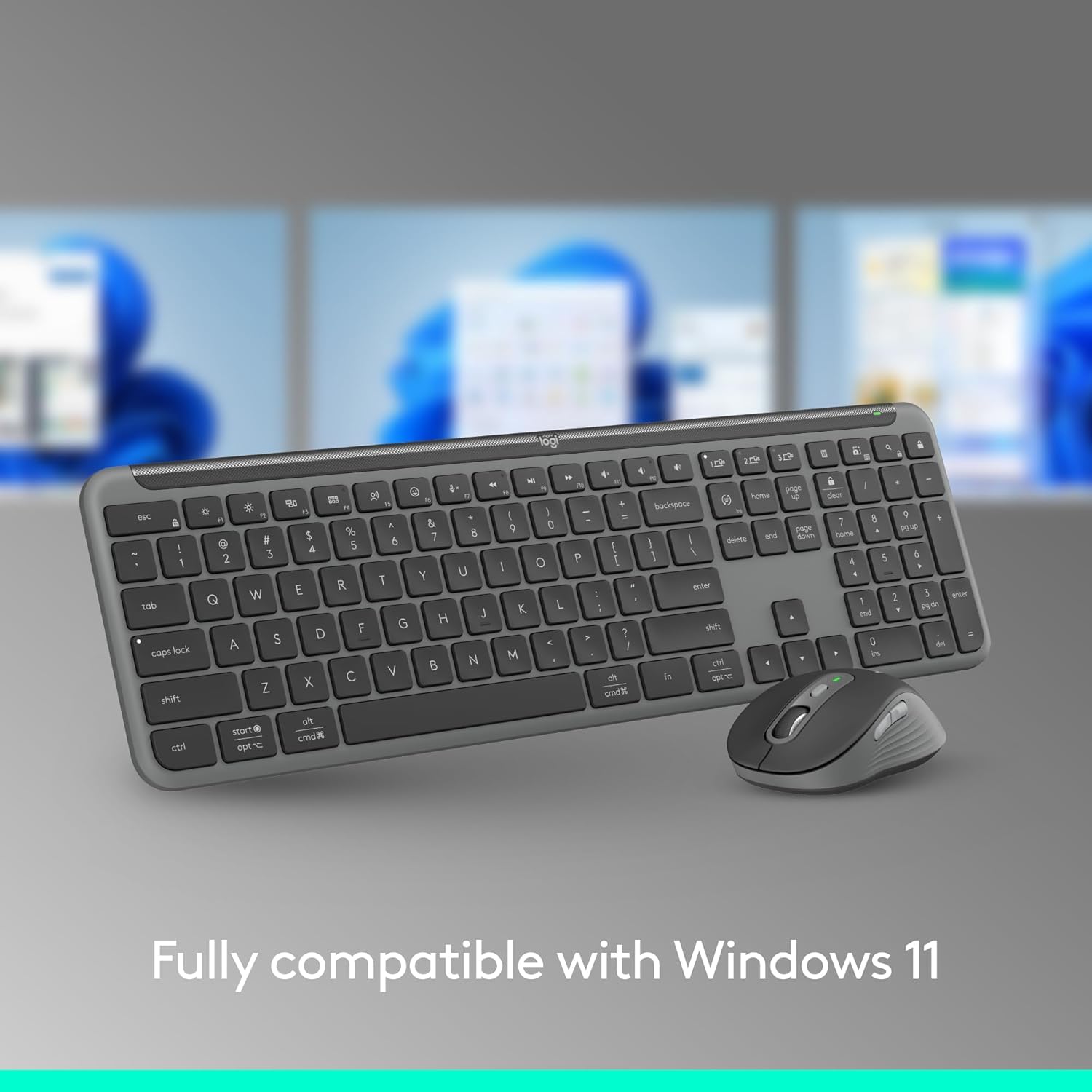 Mua Logitech MK955 Signature Slim Wireless Keyboard and Mouse Combo ...