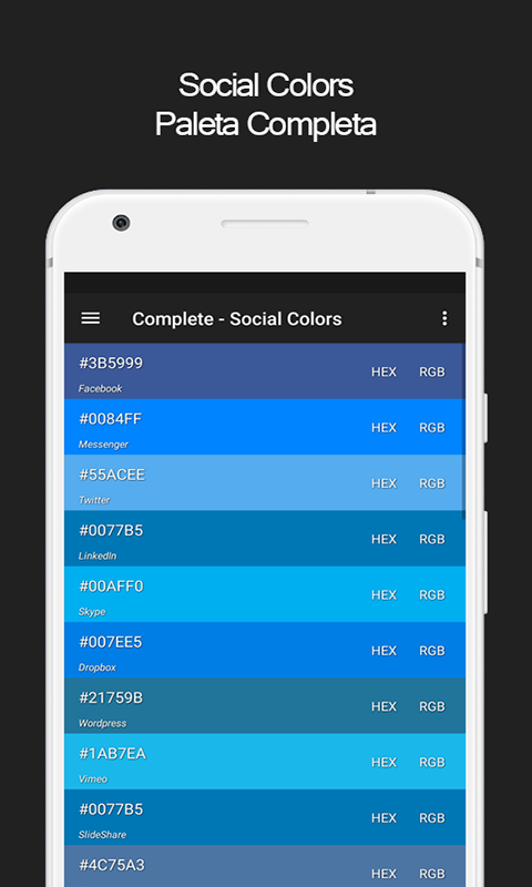 Master Color Palette:Amazon.it:Appstore for Android