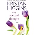 On Second Thought: A Novel: Higgins, Kristan: 9780373789252: Amazon.com ...