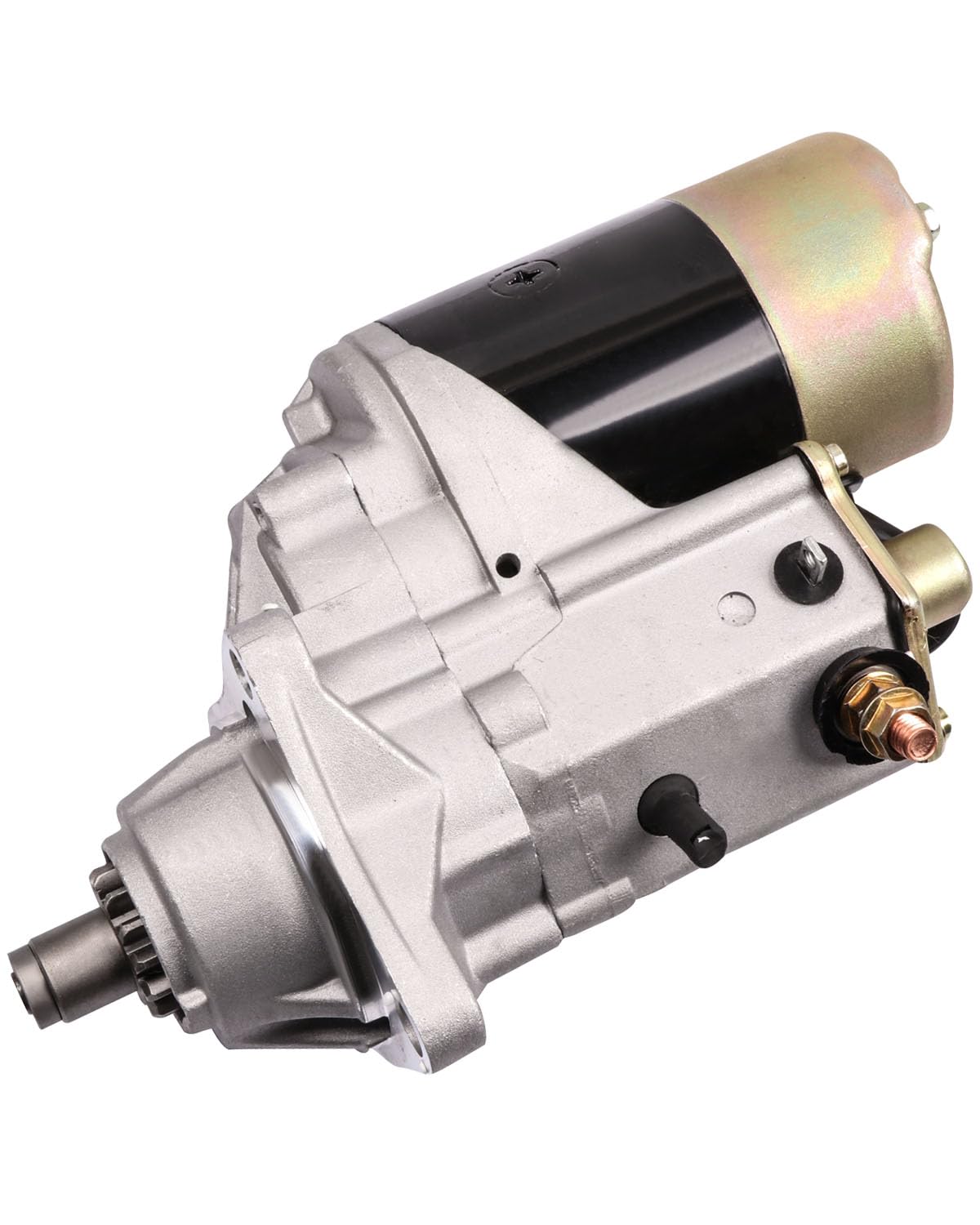 SCITOO Starter Motor SND0027 16658N for CASE Loaders -Backhoe 480C/480D ...