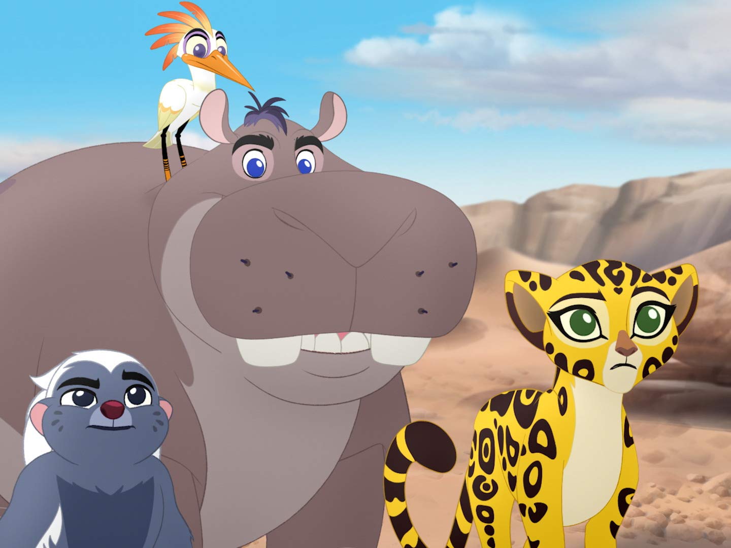 Watch The Lion Guard Volume 5 | Prime Video