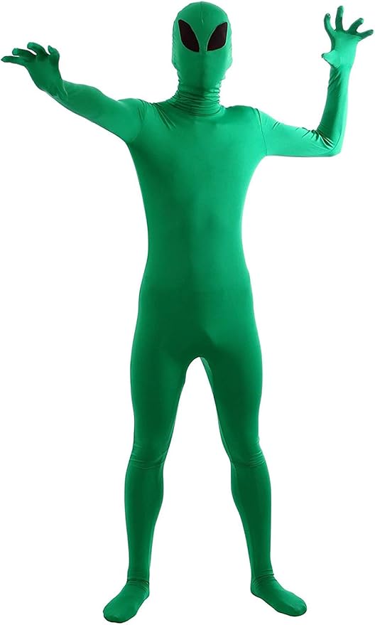 Gaoin Spandex Full Body Alien Costumes Bodysuits: Amazon.com.au: Fashion