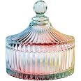 Amazon.com: CHOOLD Luxury Colorful Star Shaped Crystal Candy Jar with ...