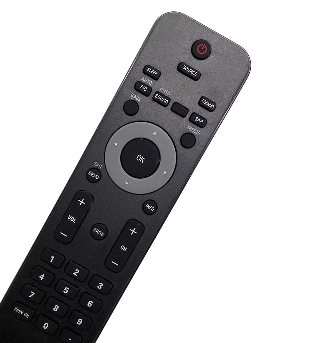 Amazon.com: NEW TV REMOTE for PHILIPS TV 32PFL3504D/F7 19PFL3504D ...