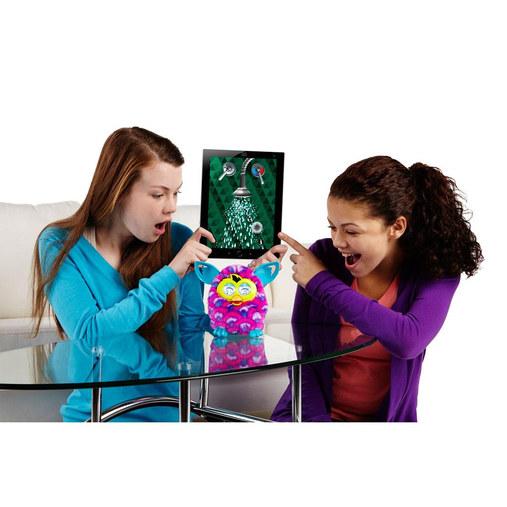 Furby Boom Purple Waves