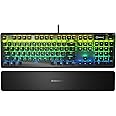 Amazon.com: SteelSeries USB Apex 5 Hybrid Mechanical Gaming Keyboard ...