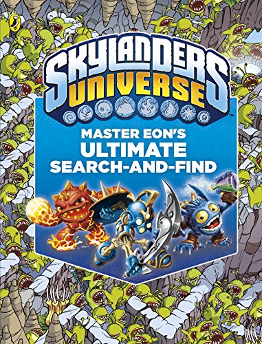 Skylanders: Master Eon's Ultimate Search-and-Find: aa vv: 9781409392545 ...