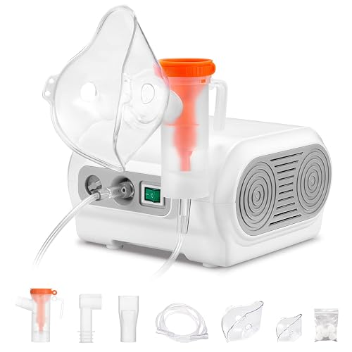 Portable Compressor Nebulizer - Personal Nebulizer Machine for Adults ...