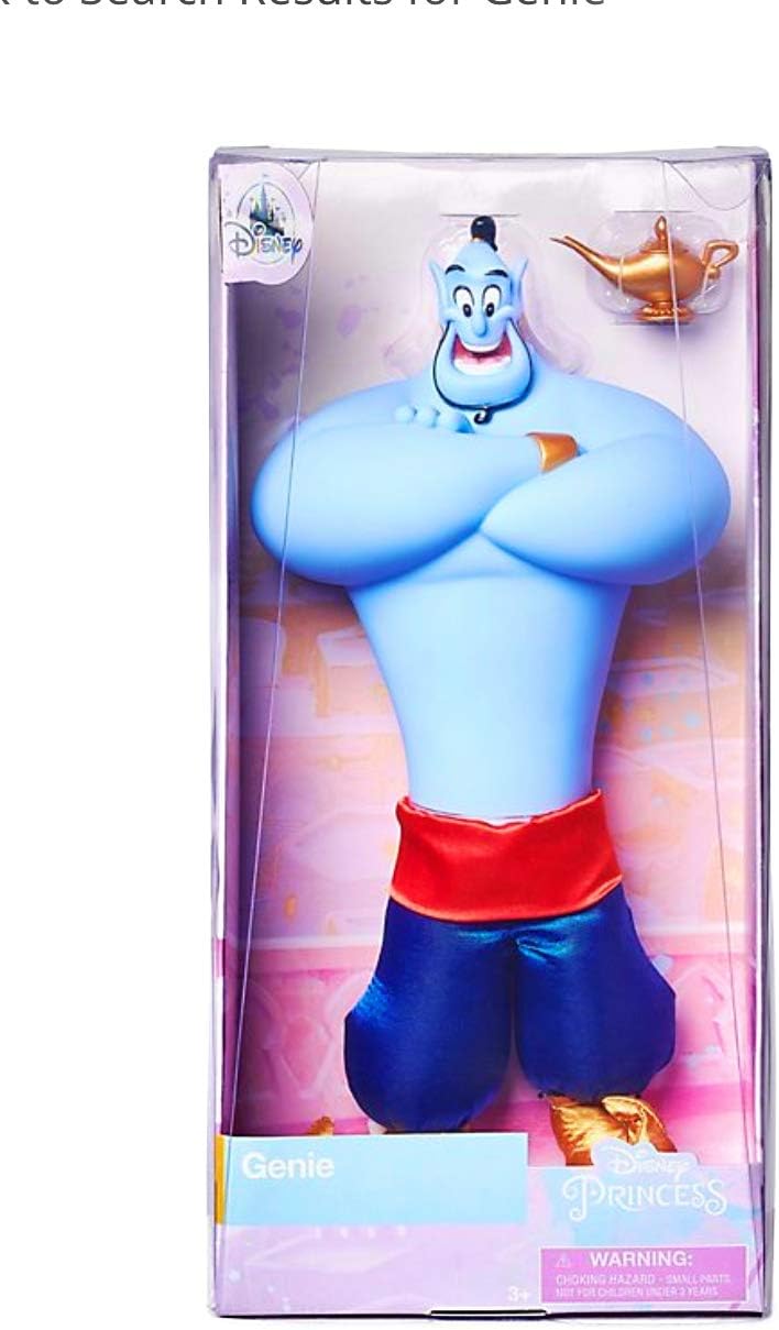 DS Genie Classic Doll with lamp – BigaMart