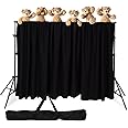 Amazon.com: Niyanghome Classroom Puppet Stage, Puppet Show Theater with ...