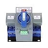 JONASC 63A 2P Dual Power Automatic Transfer Switch 110V Generator Changeover Switch 50HZ/60HZ in ...