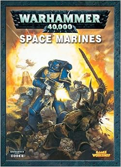 Warhammer 40, 000: Space Marines: Matthew Ward: 5011921923250: Amazon ...