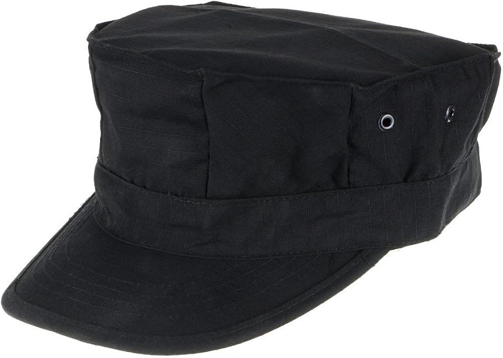 Camouflage Mens Military Octagon Hut Armee Ranger RipStop Soldat Cap ...