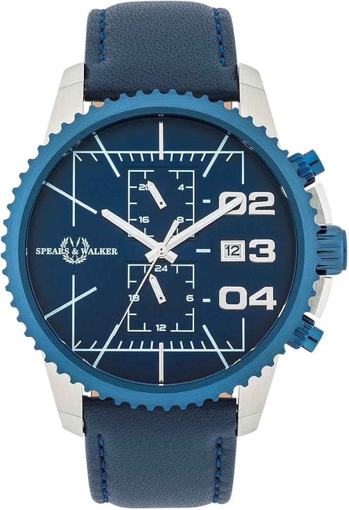 Spears & Walker Men Watch: Spears & Walker: Amazon.co.uk: Watches