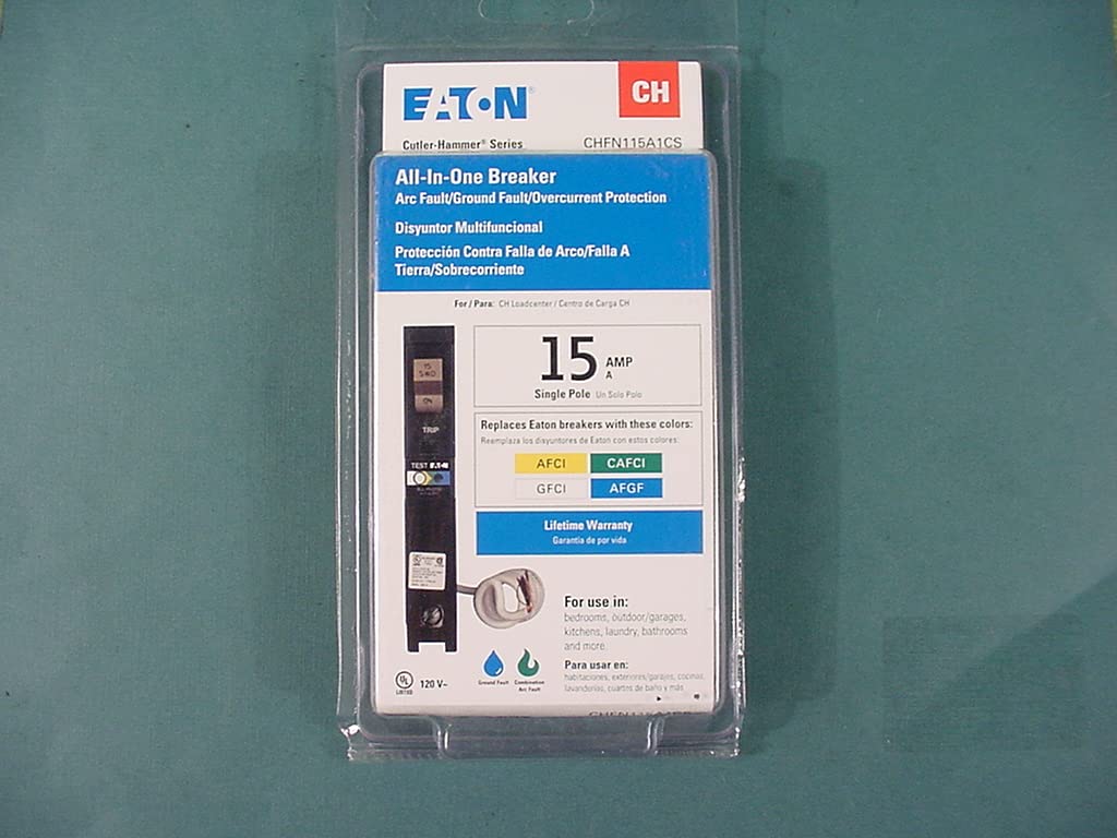 All-In-one Breaker 15 Amp single pole CHFN115A1CS for sale | Phoenix ...