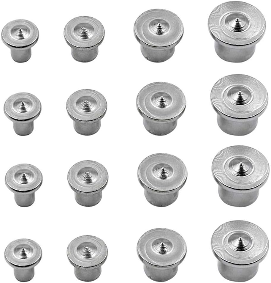 Gasea 16pcs Drill Dowel Pin Centre Points Set, 6/8/ 10/ 12mm Points ...