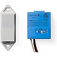 Levven Single-Pole On/Off Wireless Switch Kit - Decora Style Switch, Wireless Power Control Kit ...