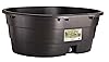 Little Giant® Poly Oval Stock Tank | Water Trough | Plastic Pond Tub ...