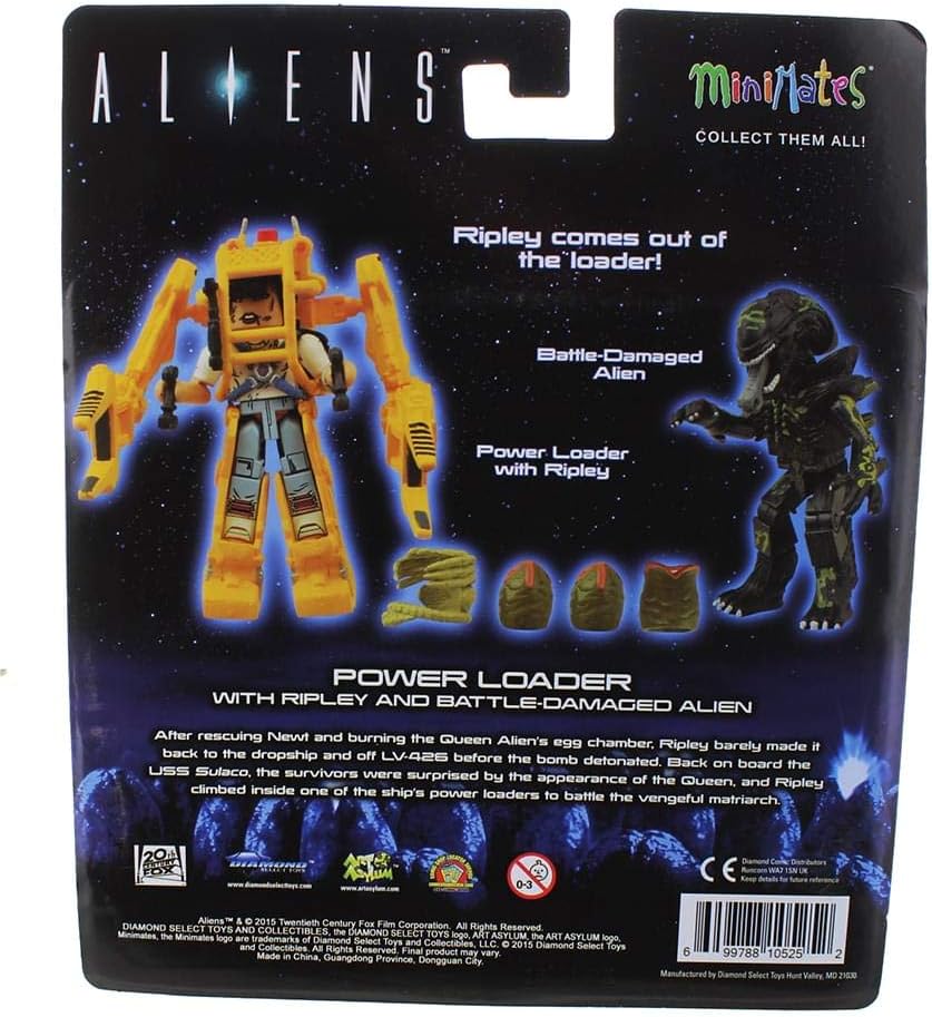 Aliens Minimates Deluxe Power Loader Figure Set – BigaMart