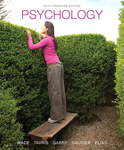 Psychology, Fifth Canadian Edition (5th Edition): 9780205960354: Amazon ...