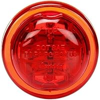 Amazon.com: Truck-Lite 10275R 10 Series Red LED Marker/Clearance Lamp ...