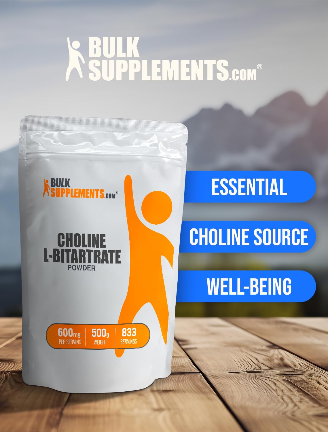 Mua BulkSupplements.com Choline Bitartrate Powder - as Choline L ...