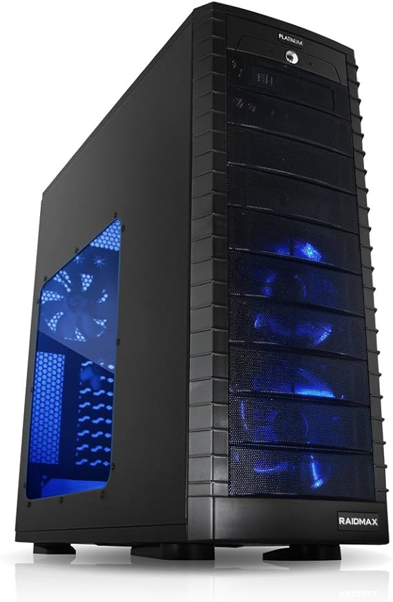 Raidmax Platinum PC-Gehäuse schwarz: Amazon.de: Computer & Zubehör