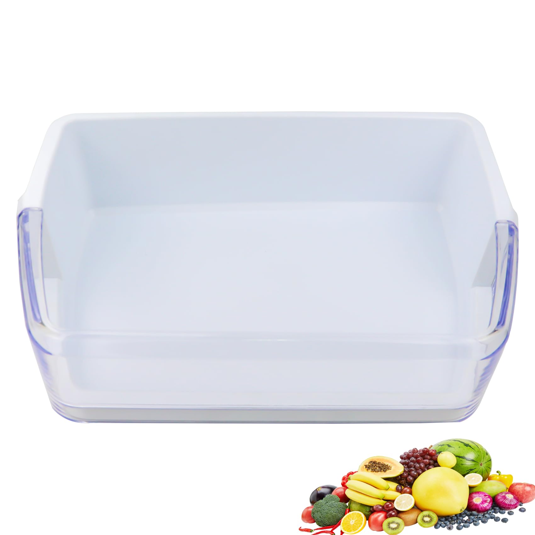 Soobool [UPGRADE] DA97-06419C Refrigerator Door Shelf Basket Bin(Right ...