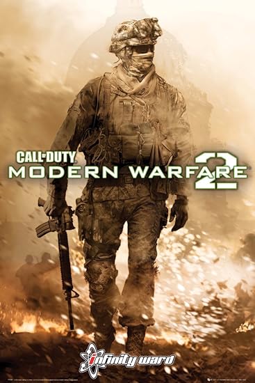 GB eye Ltd, Maxi Poster, Call of Duty Modern Warfare 2, Cover, (61x91 ...