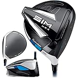 Amazon.com : TaylorMade SIM MAX Irons, Graphite Shaft, Fujikura Ventus Blue, 5-PW, AW, Right ...