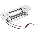 Amazon.com: Heavy Duty Electric Door Strike Lock ANSI Standard 12V DC ...