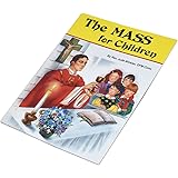 The Mass Book for Catholic Children: Sharpe, Jennifer: 9781546452829 ...