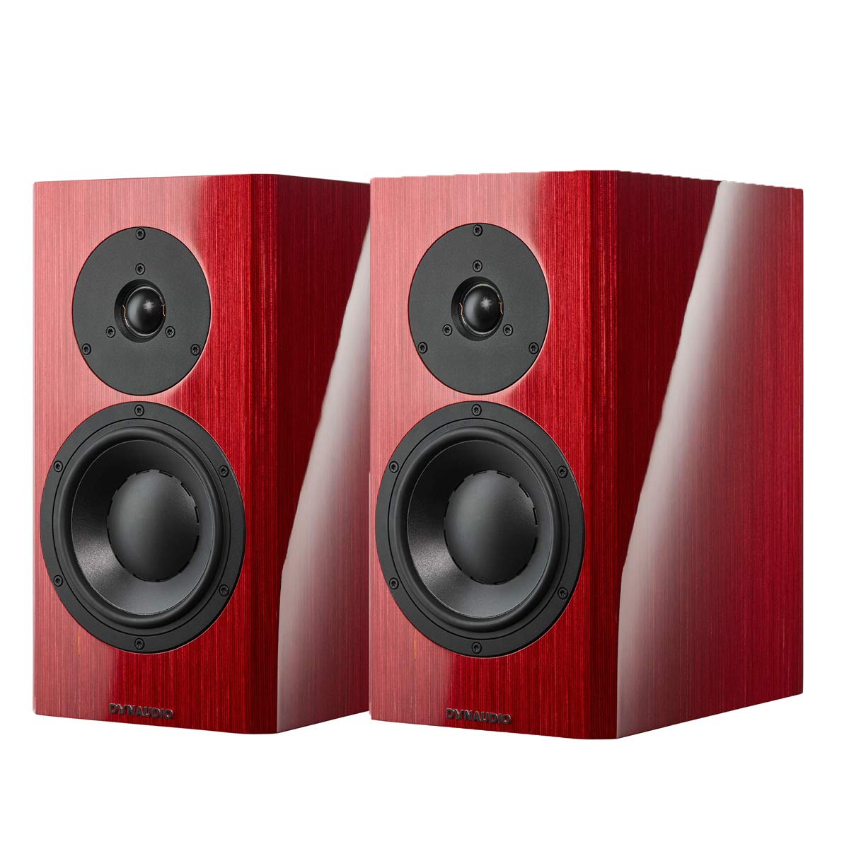 Dynaudio Special 40 Bookshelf Speakers Pair Red Birch High Gloss Dynaudio Special 40 Bookshelf Speakers Pair Red Birch High Gloss