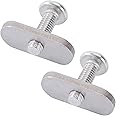 Amazon.com : DoThisAllDay 2 Pcs 304 Stainless Steel Kayak Rail/Track ...