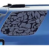 Amazon.com - Xinghe 2pcs for CrossTrek XV 2024 Rear Side Window Floral ...