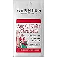 Amazon.com : BARNIE'S COFFEE TEA Santa's White Christmas Ground Coffee with Smooth Coconut ...