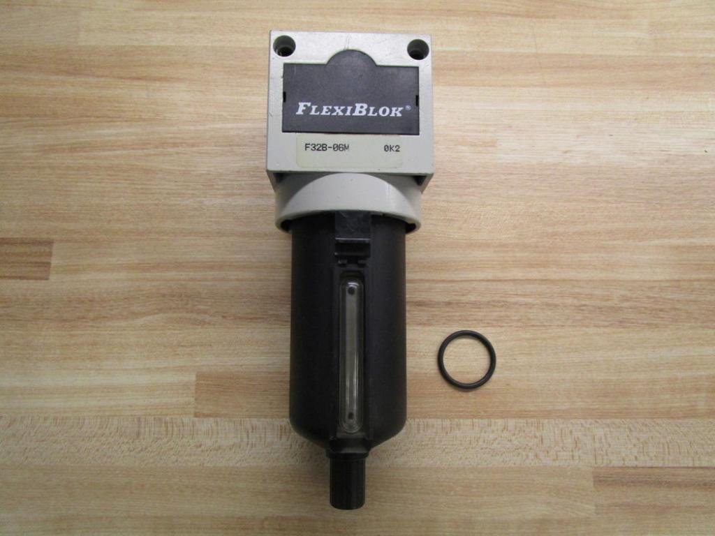 FlexiBlok F32B-06M Filter with Metal Bowl: Amazon.com: Industrial ...