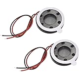 Amazon.com: uxcell 1W 8 Ohm Mini DIY Magnetic Speaker Replacement Loudspeaker 15mm for Mobile ...
