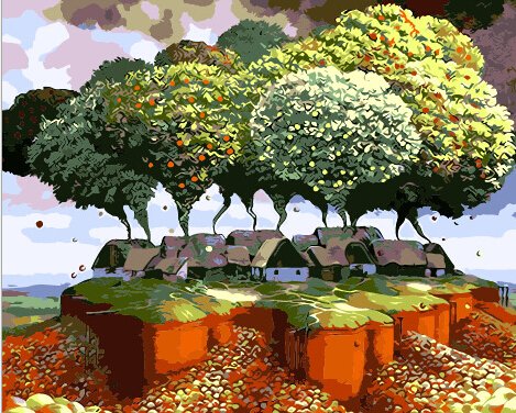 Fantasy Paint By Number Kits • Paint By Number For Adults