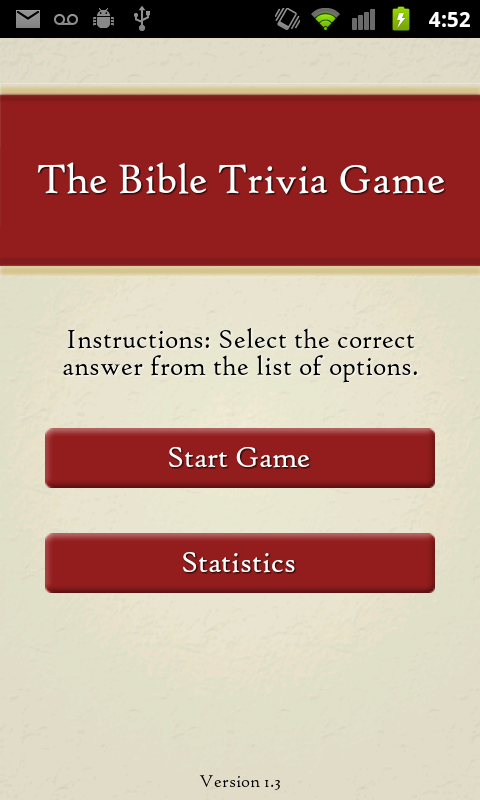 The Bible Trivia Game:Amazon.com:Appstore for Android