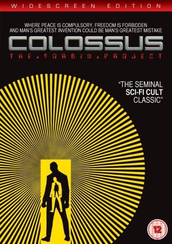 Colossus - The Forbin Project [1970] [DVD]: Amazon.co.uk: Eric Braeden ...