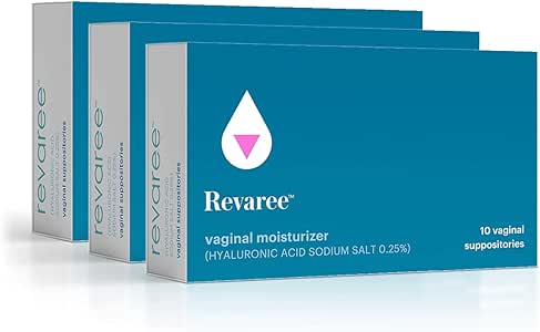 Amazon.com: Bonafide - Revaree Hyaluronic Acid for Vaginal Dryness ...