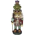 Amazon.com: Kurt Adler 15" Hollywood Frog Prince Nutcracker : Home ...